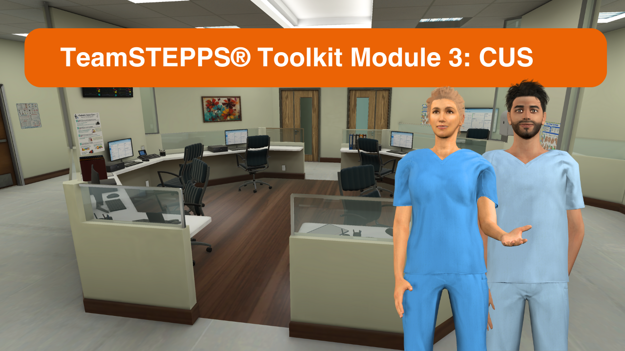 TeamSTEPPS® Toolkit Module 3: CUS | Bodyswaps
